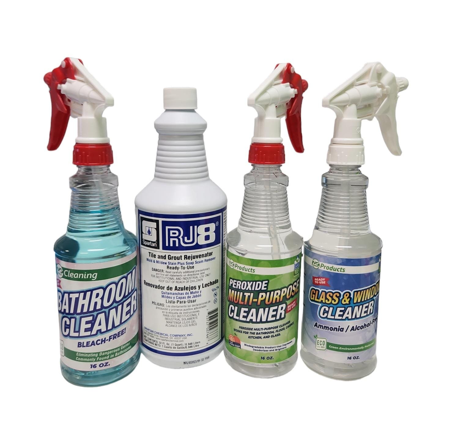 Deep Cleaning Kit 11 Pcs - NG Solutions Products